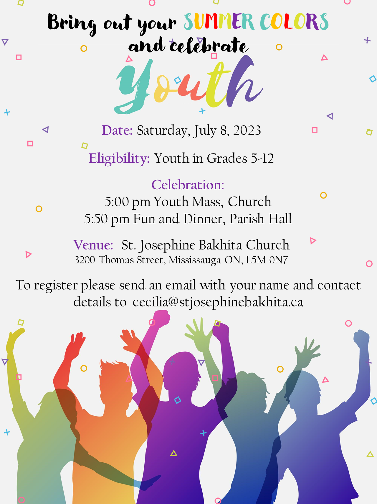 St. Josephine Bakhita Parish, Mississauga - St. Josephine Bakhita ...